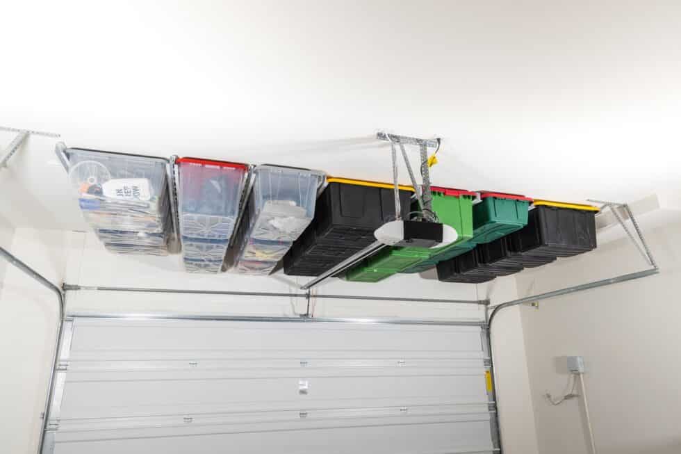 Garage Storage Systems | Stronghold Doors