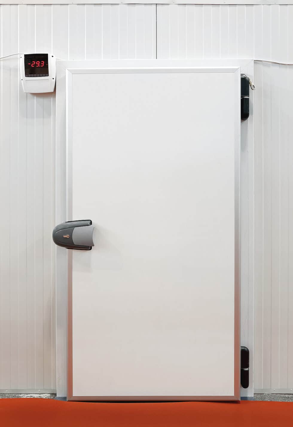 Gainesville GA Freezer Storage Doors | Stronghold Doors