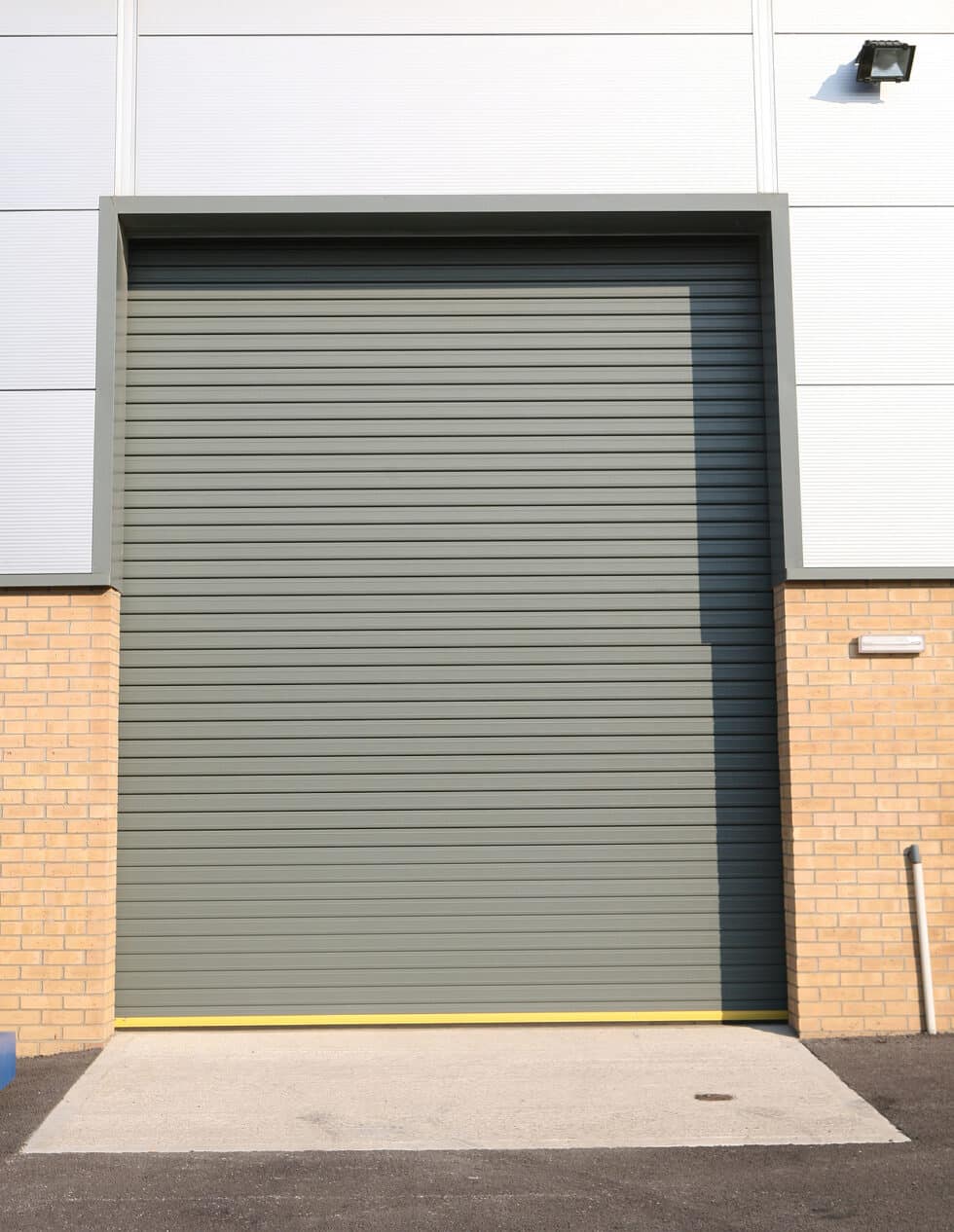 Logistics Facilities Doors | Stronghold Doors