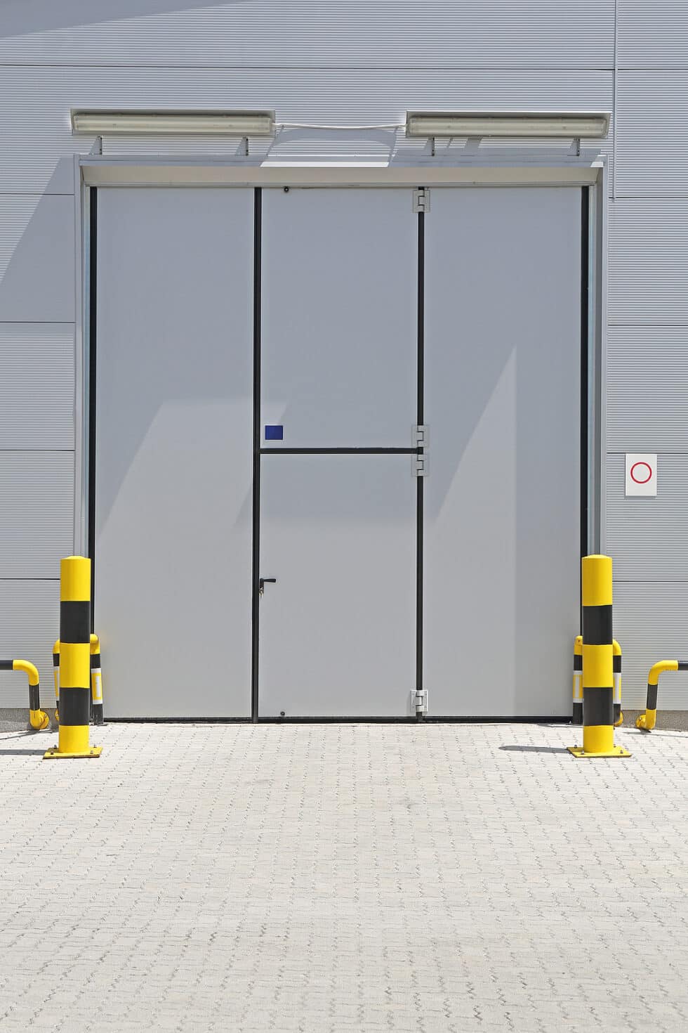 Warehousing Doors Gainesville GA | Stronghold Doors